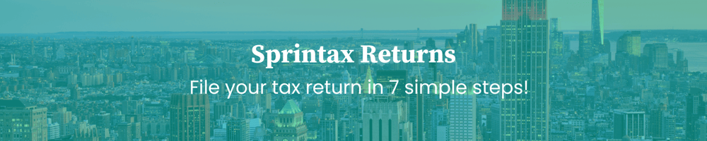 Sprintax Returns | 7 Steps to File