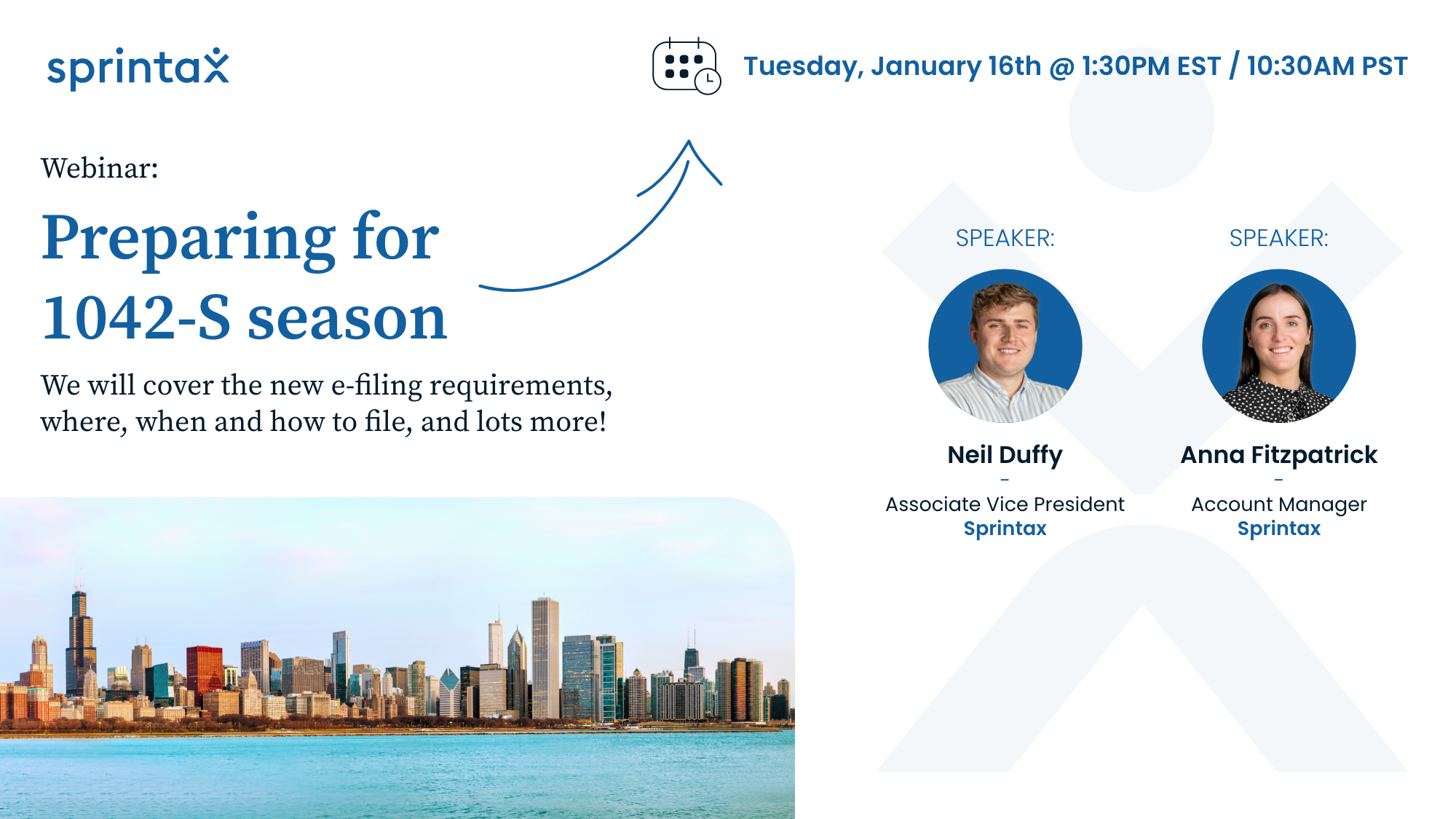 Preparing for the 1042-S Season | Sprintax Webinar